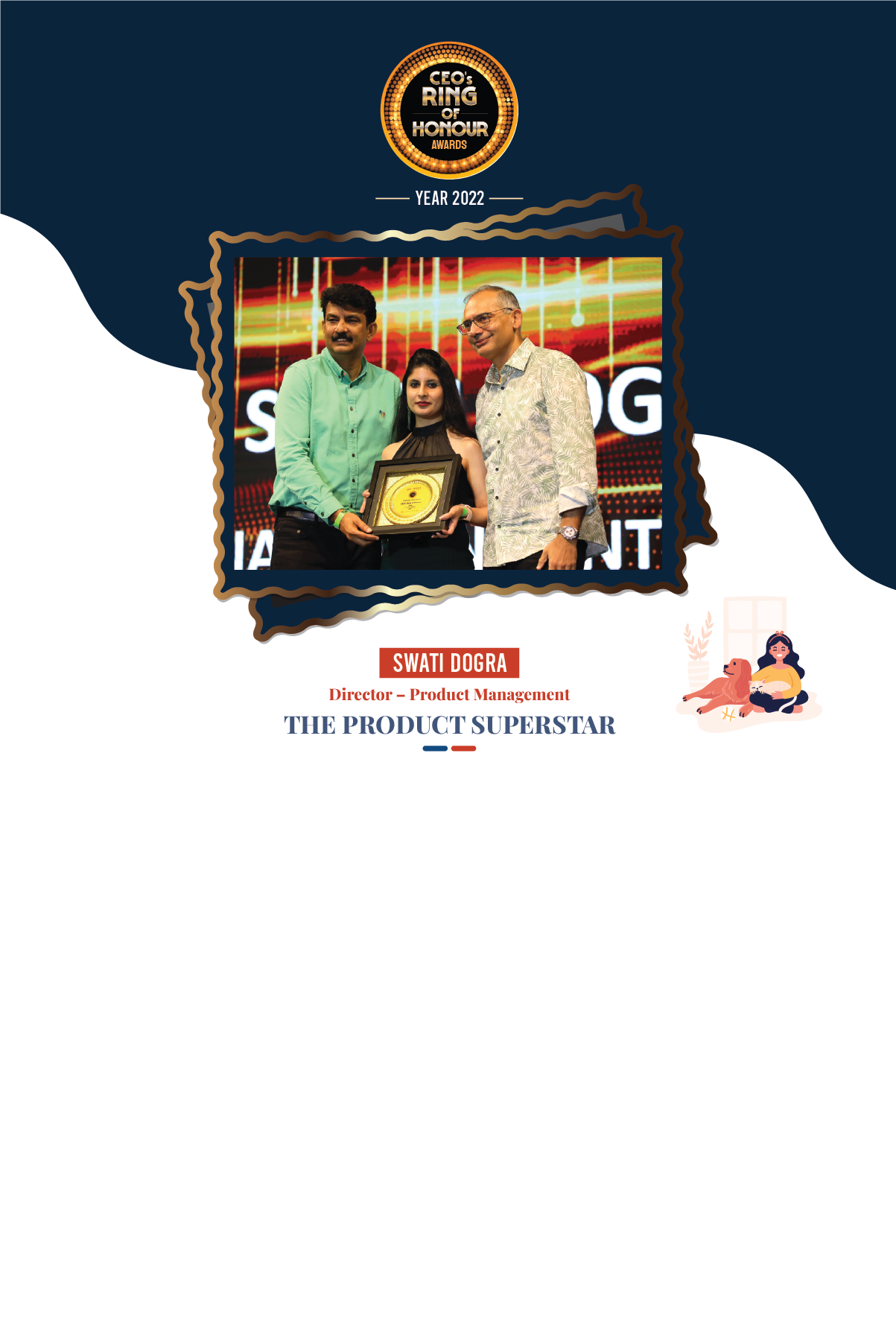 CEO's Ring of Honour Awards 2022 | MakeMyTrip Blog