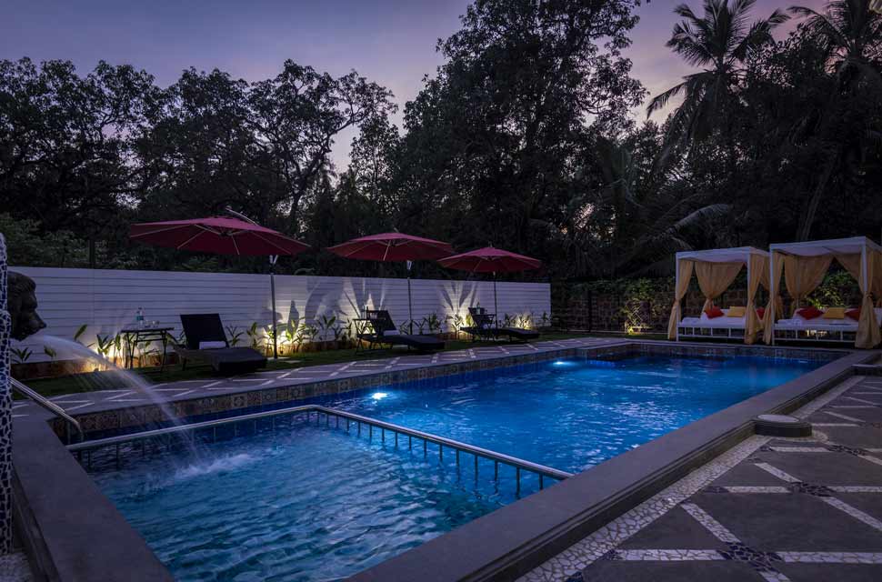 Bookmark this Super-Affordable Luxury Suite with Pool in Goa ...