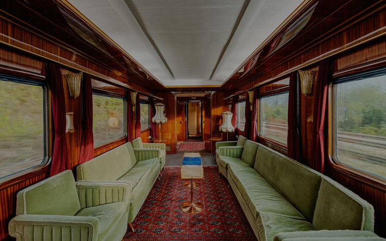 Make the Journey of a Lifetime Aboard these Two Luxury Trains ...