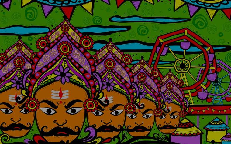 Where a Demon Is God: The Ravana Temple in Kanpur | Indian Mythology ...