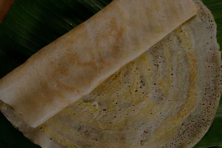 Gold-Plated Dosa at Rajbhog Restaurant in Bangalore | MakeMyTrip Blog