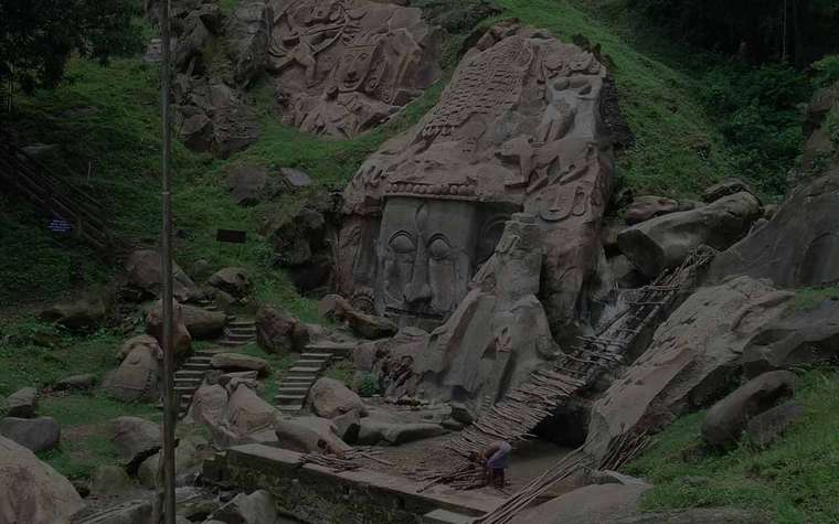 Mesmerizing Rock Sculptures of Unakoti in Tripura | MakeMyTrip Blog
