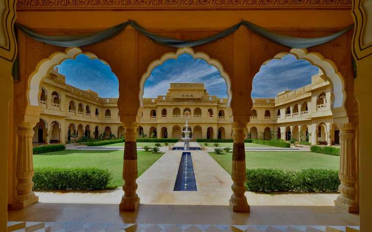 Hotel Jaisalkot, Jaisalmer Fort: An Oasis of Luxury in the Thar Desert ...