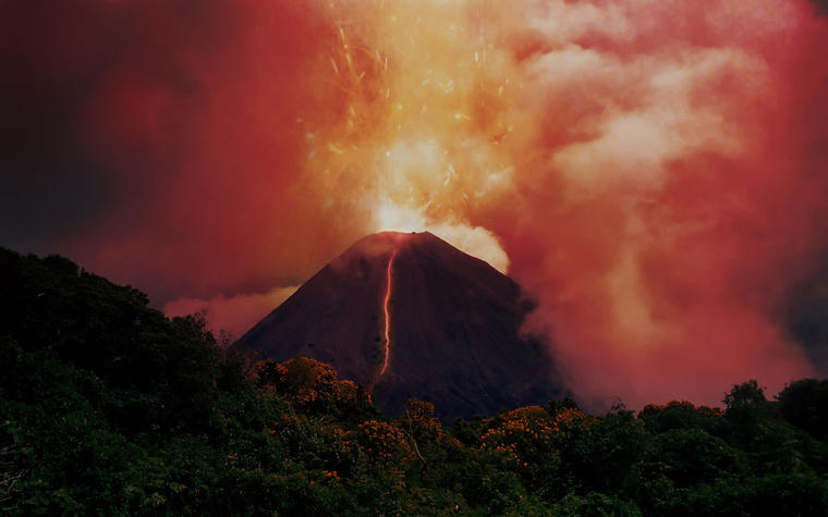 That’s Strange: What’s Cooking In That Volcano? | MakeMyTrip Blog